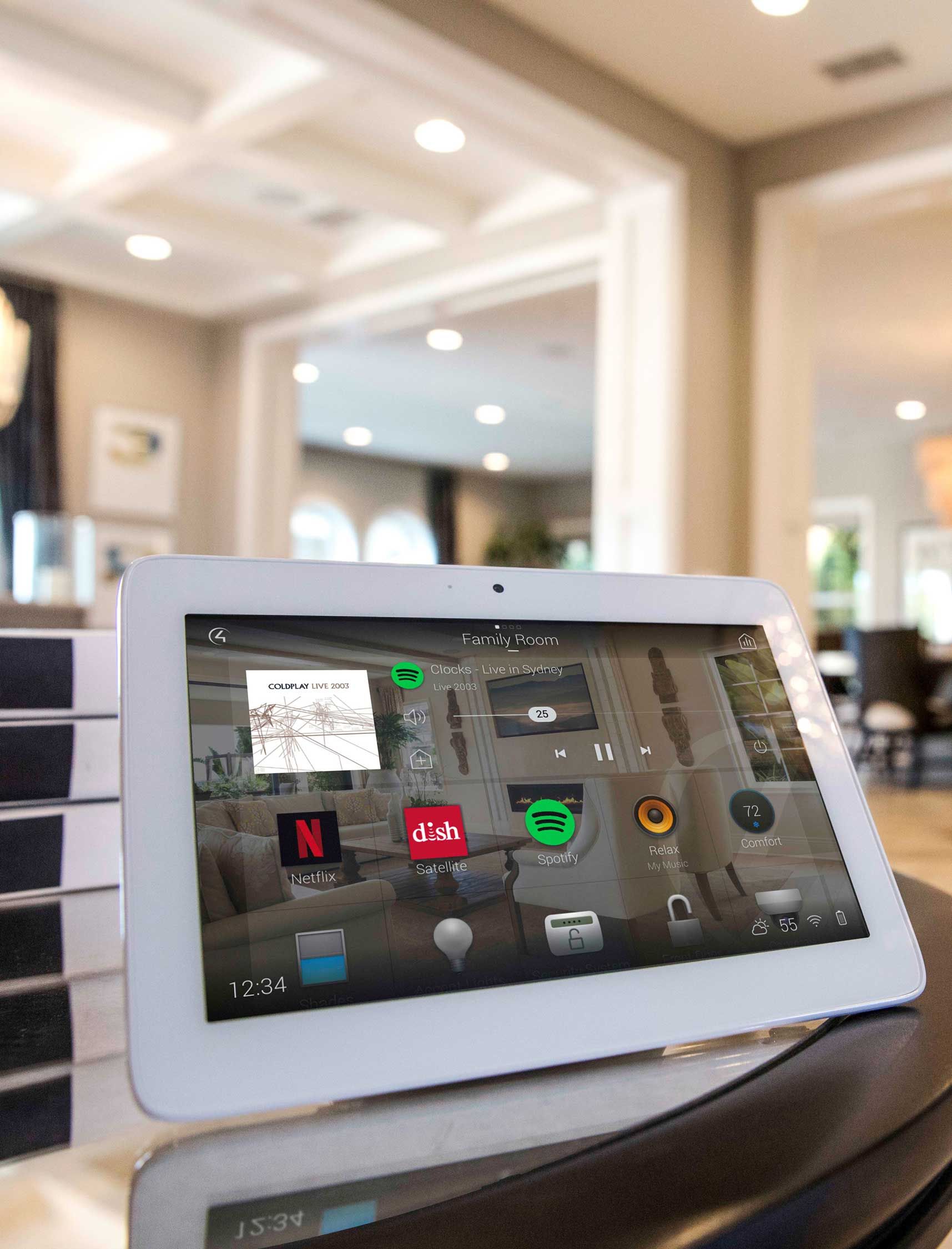 Creative Smart Home Technology