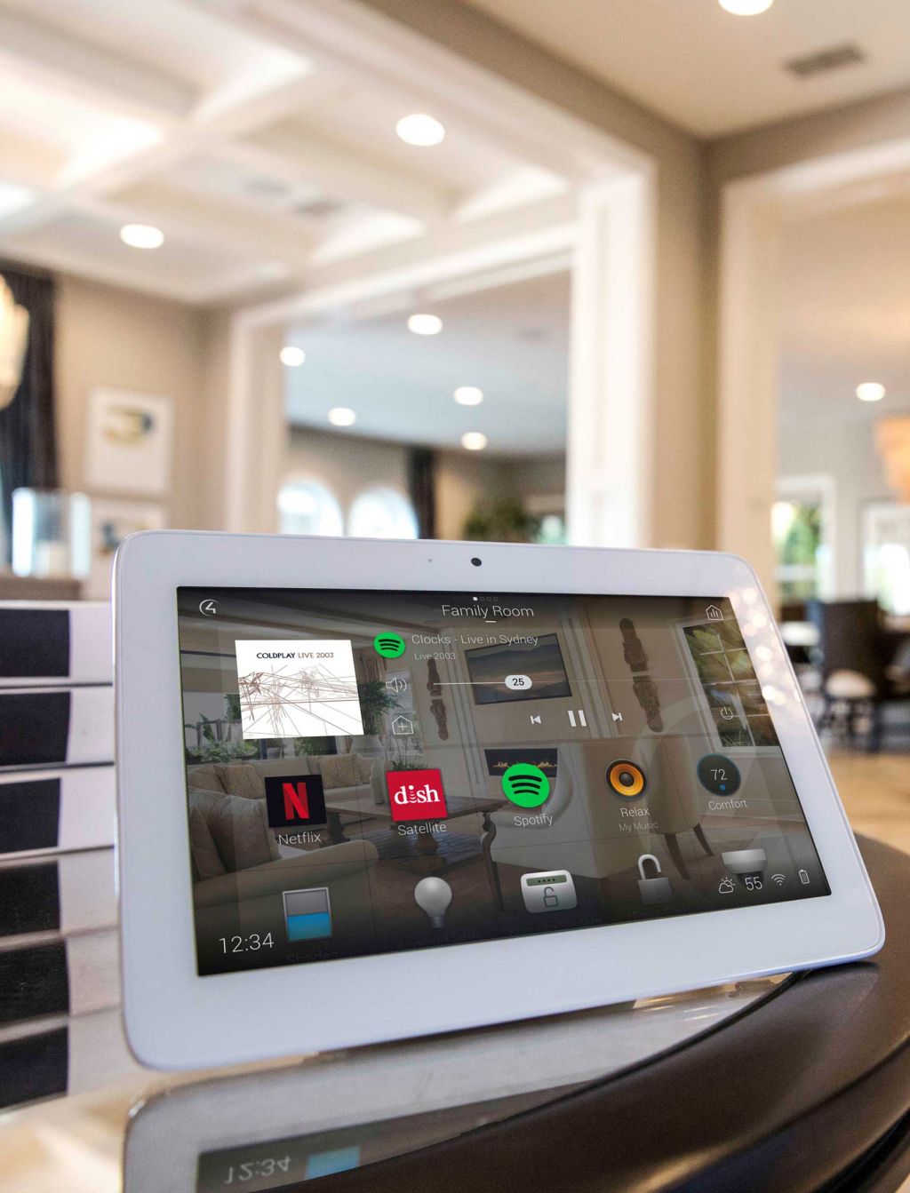 Creative Smart Home Technology